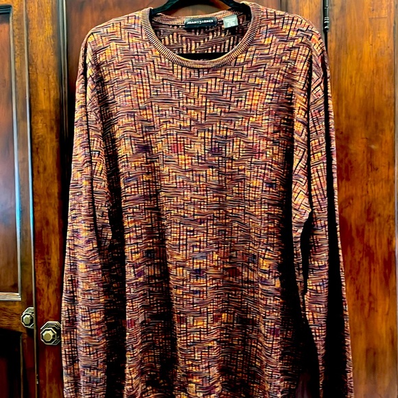 Jhane Barnes | Sweaters | Jhane Barnes Multi Colored Light Weight Knit ...